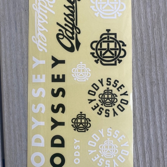 Odyssey | Accessories | Odyssey Assorted Sticker Packblackwhite With ...